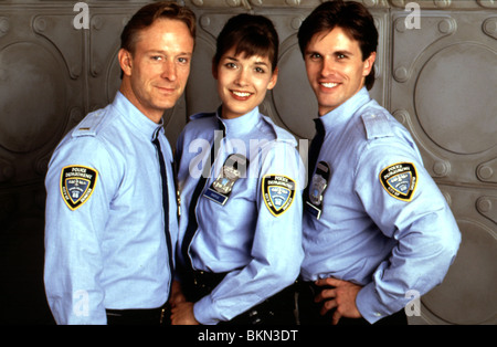 SPACE PRECINCT (TV) SIMONE BENDIX, TED SHACKELFORD, ROB YOUNGBLOOD SPPT ...