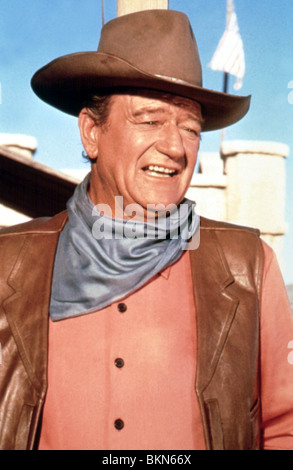 JOHN WAYNE PORTRAIT Stock Photo - Alamy