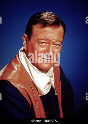 JOHN WAYNE PORTRAIT Stock Photo - Alamy