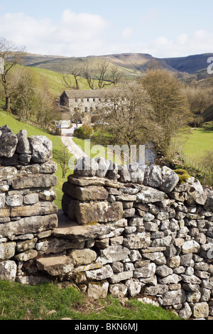 Scalegill Mill at Hanlith, "Yorkshire Dales", England, UK Stock Photo ...