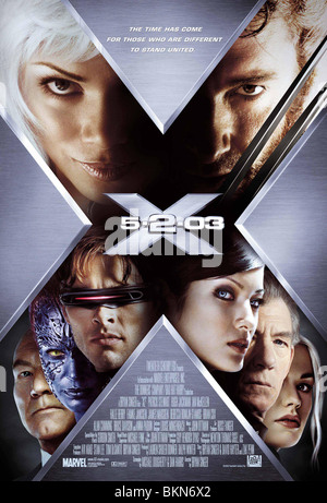 X-2: X-MEN 2 (2003) X2 (ALT) POSTER XM2 001-03 Stock Photo - Alamy