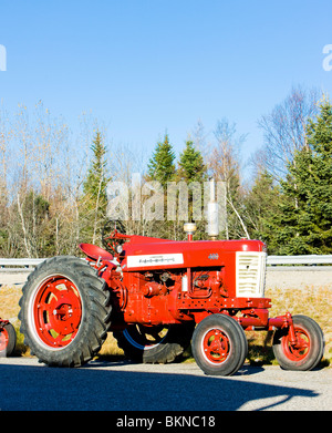 tractor near Jonesboro, Maine, USA Stock Photo - Alamy