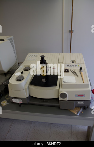 Fourier Transform Infrared Spectroscopy (FTIR) spectrometer in ...