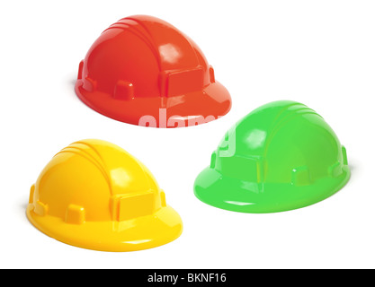 Toy Hard Hats Stock Photo - Alamy