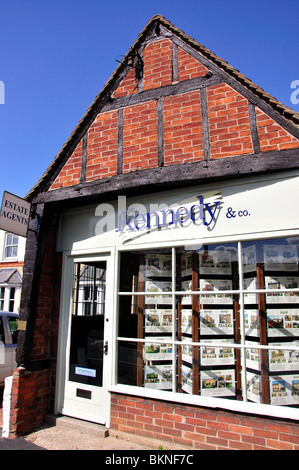 Market Square, Sandy, Bedfordshire, England, United Kingdom Stock Photo ...