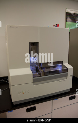 Robot in DNA forensics lab. These machines can run samples through ...