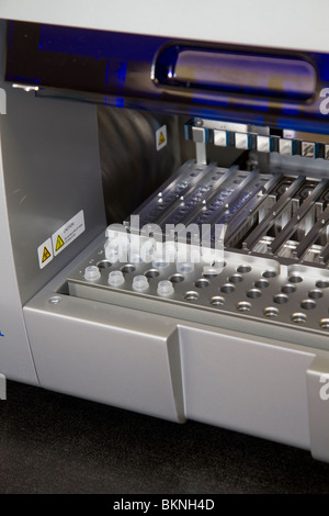 Robot in DNA forensics lab. These machines can run samples through ...