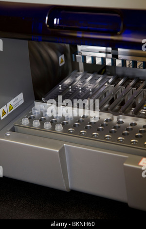 Robot in DNA forensics lab. These machines can run samples through ...