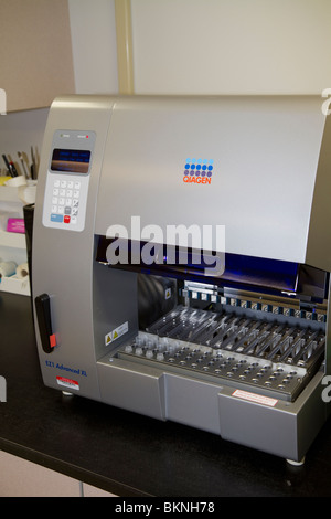 Robot in DNA forensics lab. These machines can run samples through ...
