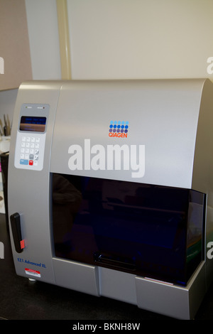 Robot in DNA forensics lab. These machines can run samples through ...