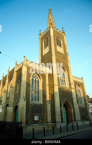 Harwich, Essex, St Nicholas Church and Town Stock Photo: 142425366 - Alamy