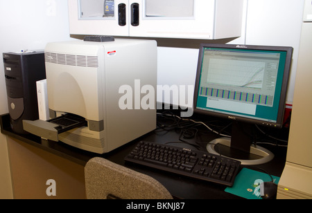 Robot in DNA forensics lab. These machines can run samples through ...