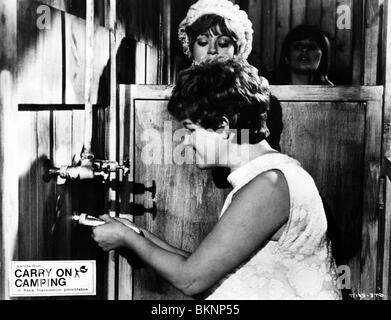 CARRY ON CAMPING (1969) JOAN SIMS, BERNARD BRESSLAW, SID JAMES, DILYS ...
