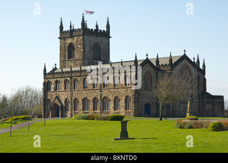 Workington church, West Cumbria, England uk Stock Photo - Alamy
