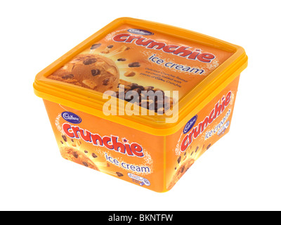 Crunchie Ice Cream Stock Photo - Alamy