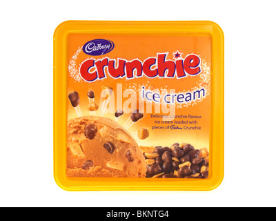 Crunchie Ice Cream Stock Photo - Alamy