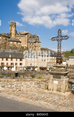 Panoramic view over the Pyrenees on the GR11 trail between Setcases and ...