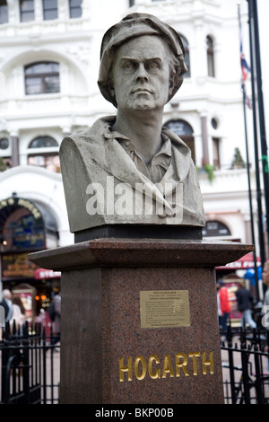 London, England, UK. Bust: William Booth (founder and first General of ...
