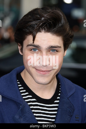 HOLLYWOOD - APRIL 27: Actor Logan Huffman arrives at "Nightmare On Elm ...