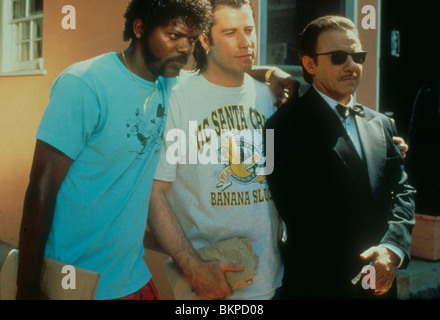 Samuel L Jackson, John Travolta, Harvey Keitel, "Pulp Fiction" © 1994 ...