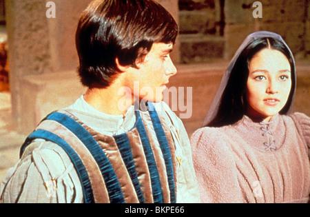 ROMEO AND JULIET (1968) LEONARD WHITING,MICHAEL YORK RMJ 018FOH Stock ...