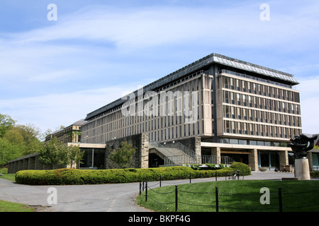 Olin Library Cornell University Campus Ithaca New York Finger Lakes ...