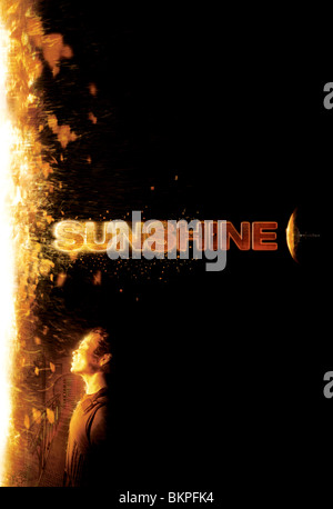 MOVIE POSTER, SUNSHINE, 2007 Stock Photo - Alamy