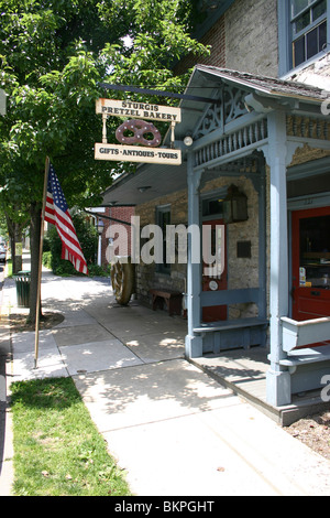 Julius Sturgis Pretzel Bakery, America's first pretzel maker, Lancaster ...