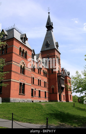 Sage Hall, Cornell University, Ithaca, New York, USA, Detroit ...