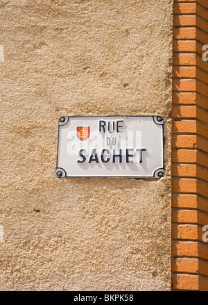 Typical French road signs on the D17, including an A25 motorway sign ...