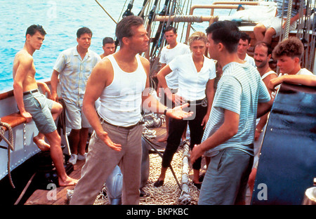 Jeff Bridges, Caroline Goodall Film: White Squall (1996) Characters ...