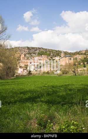 The Historic Limestone Village of Peyre in the Compregnac Area Aveyron ...