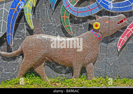 Created in 1956 by Diego Rivera when he was living in Acapulco his ...