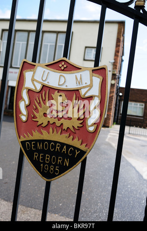 UDM Headquarters Berry Hill Lane Mansfield .UNION OF DEMOCRATIC ...