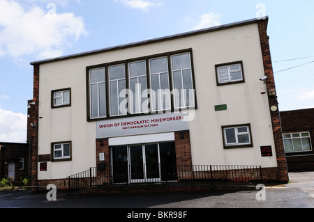 UDM Headquarters Berry Hill Lane Mansfield .UNION OF DEMOCRATIC ...