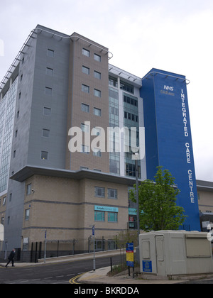 NHS Integrated care centre,Oldham,Lancashire,England,UK Stock Photo - Alamy