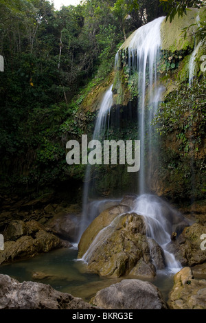 SOROA WATERFALL, Sierra del Rosario Biosphere Reserve, Pinar del Rio ...