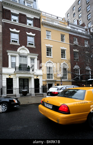 Upper East Side. Manhattan Stock Photo - Alamy