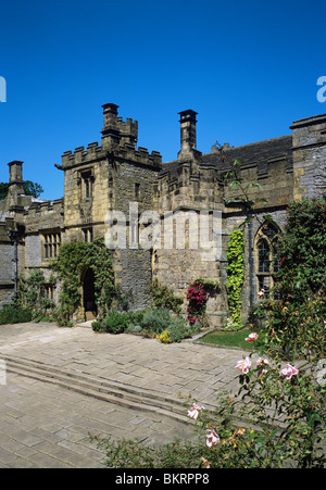 Haddon Hall estate Derbyshire Peak District national Park - Dorothy ...