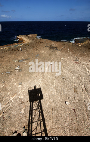 Curacao, Oostpunt, owned by Willy Maal Stock Photo - Alamy