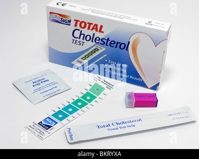 cholesterol self testing kit for in - vitro diagnostic use at home ...