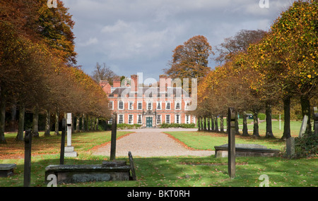 Whitmore Hall Newcastle under Lyme Staffordshire England UK Stock Photo ...