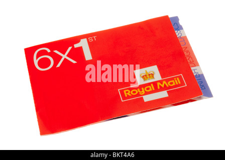 1st First Class Stamps Stock Photo - Alamy