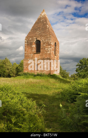 Penrith Beacon, Cumbria, England Stock Photo - Alamy
