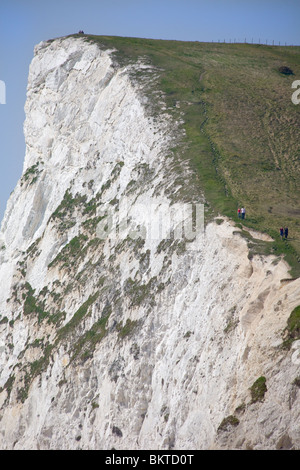 Jurassic coast hike Stock Photo - Alamy