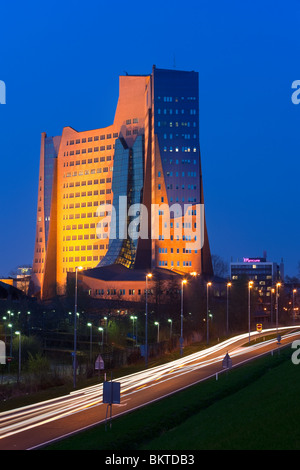 Gasunie Headquarters Building Groningen Netherlands Stock Photo - Alamy
