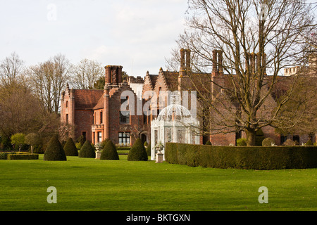 Chenies Manor House and garden, Chenies, Buckinghamshire, UK Stock ...