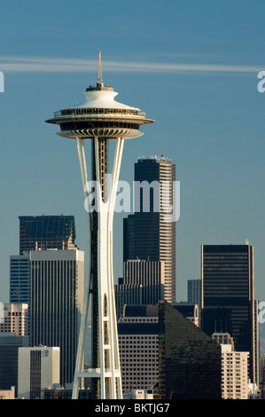 Seattle Office Buildings Stock Photo - Alamy