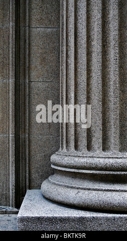Close-up of a strong supportive architectural pillar base Stock Photo ...