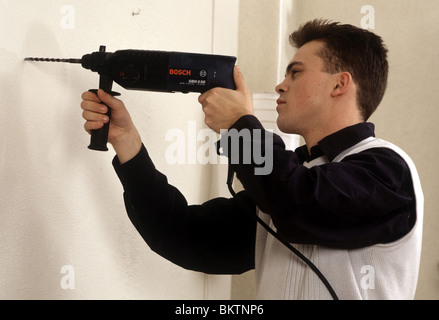 Doing odd jobs Stock Photo - Alamy